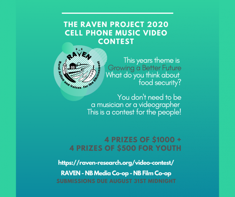 RAVEN’s 2020 Cell Phone Music Video Contest